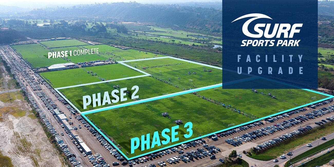 Surf Sports Park Facility Upgrades - Surf Sports